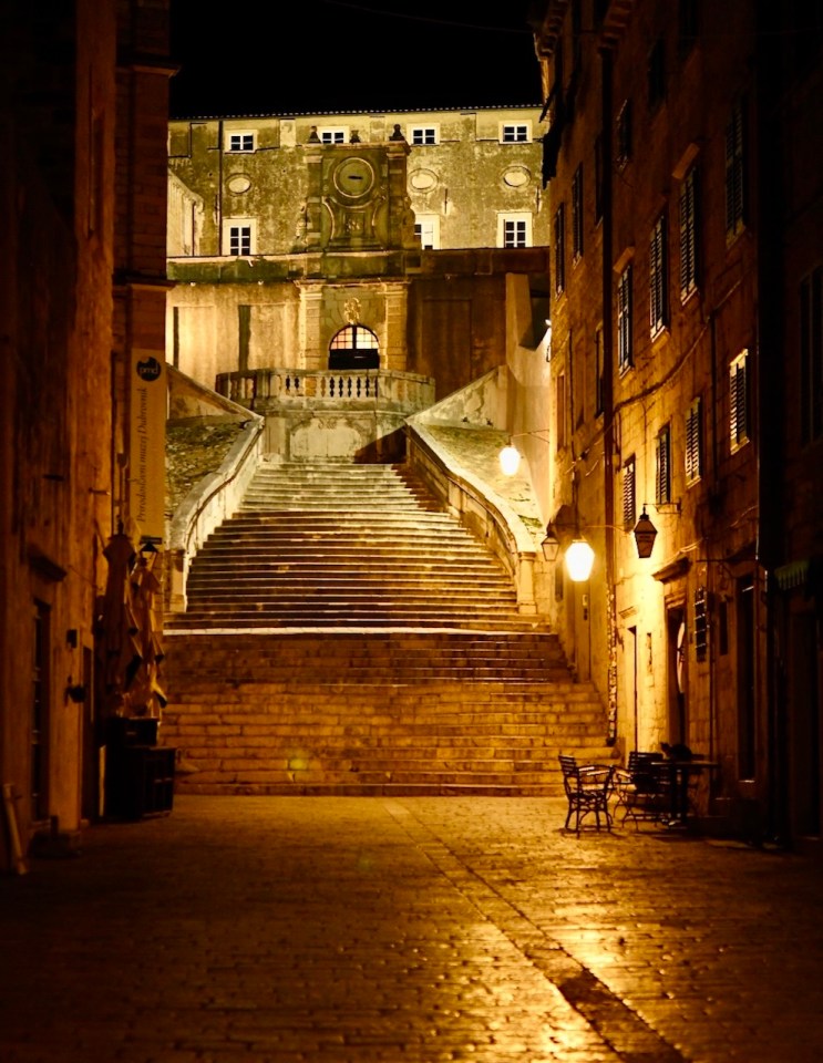 Looking for Dragons in Dubrovnik - The Grain and Grape