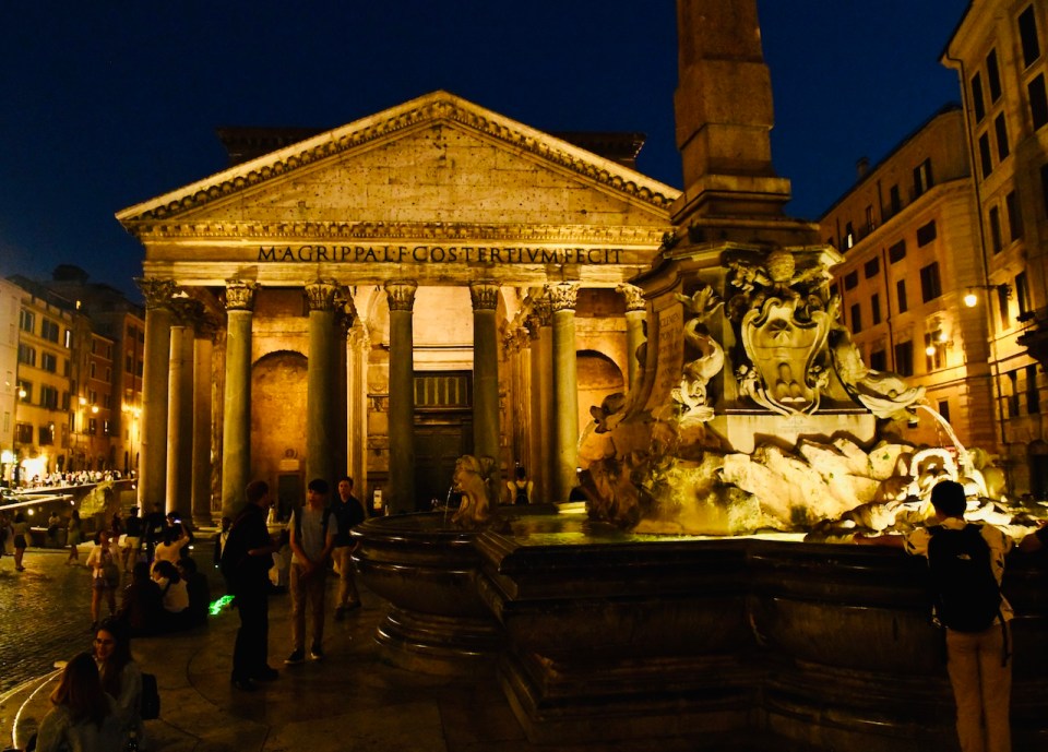 Touring Italy - The Grain and Grape