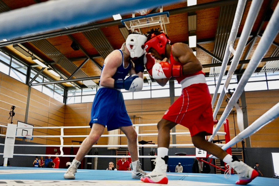 USA Boxing in Germany - The Grain and Grape