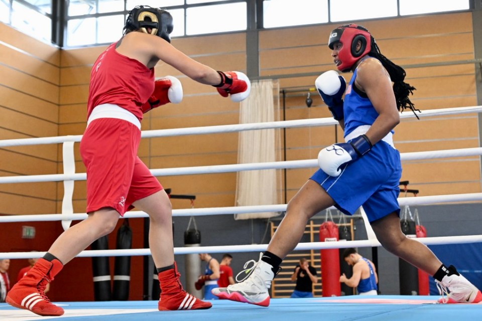 USA Boxing in Germany - The Grain and Grape
