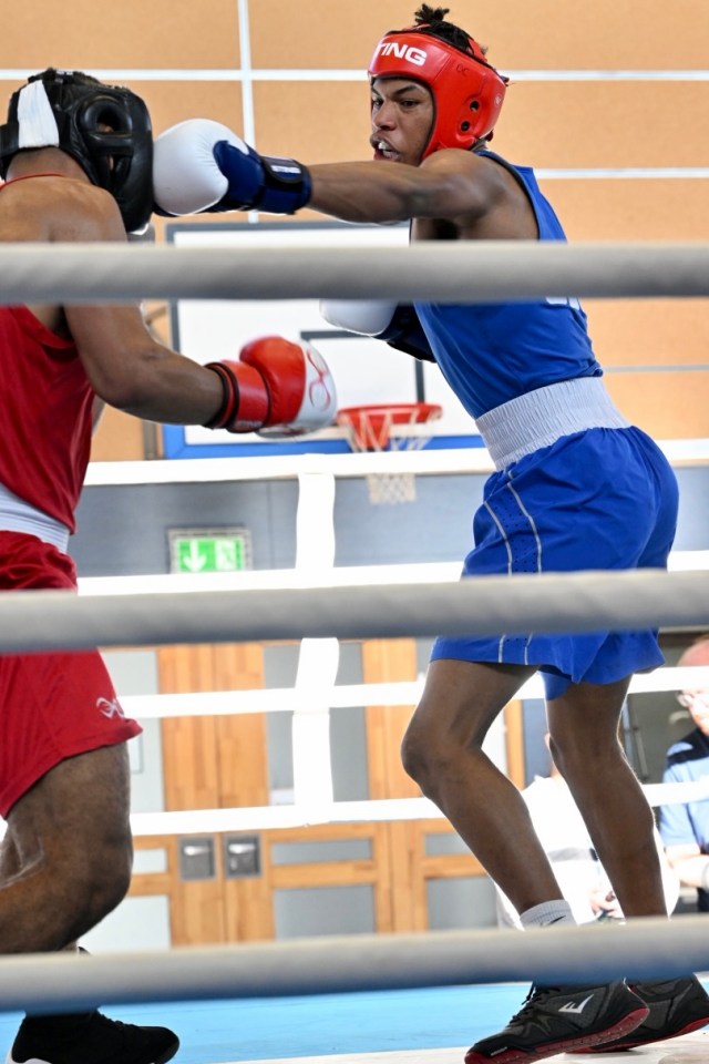 USA Boxing in Germany - The Grain and Grape