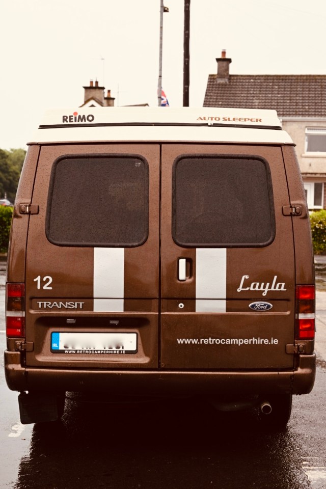 Ireland by Campervan - The Grain and Grape