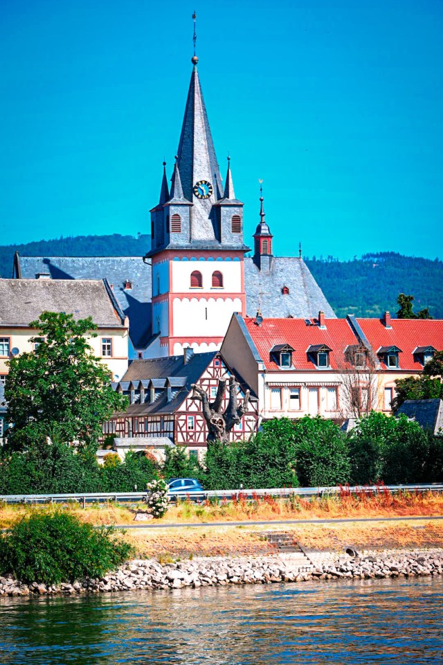 Touring Germany: Rhine River Cruise - The Grain and Grape