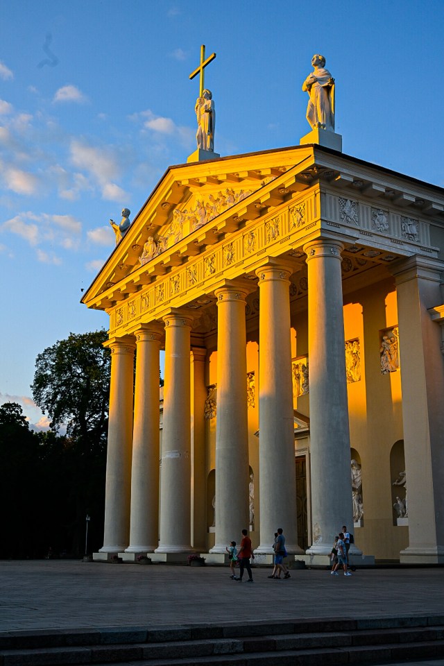 Visit to the Baltic Countries: Part 3 - Vilnius, Lithuania - The Grain ...