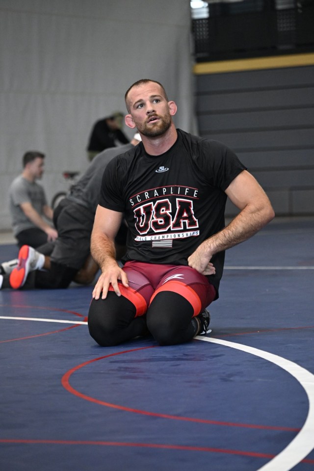 USA Wrestling in Germany - The Grain and Grape